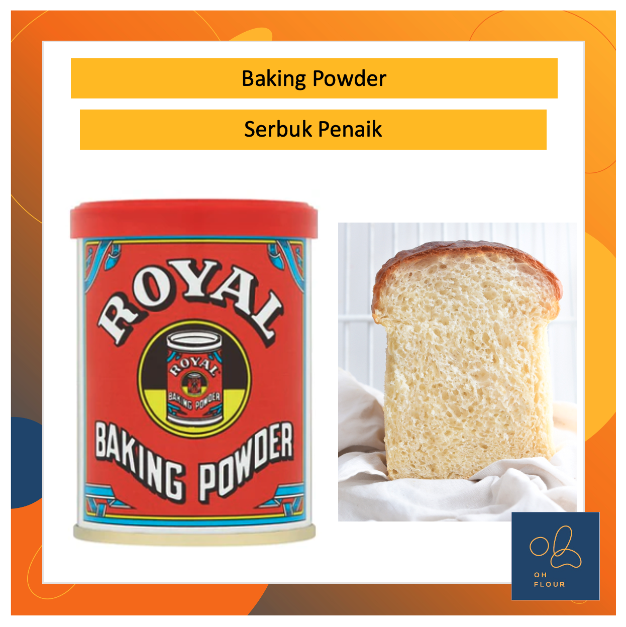 Royal Baking Powder 113g / Serbuk Penaik | Lazada