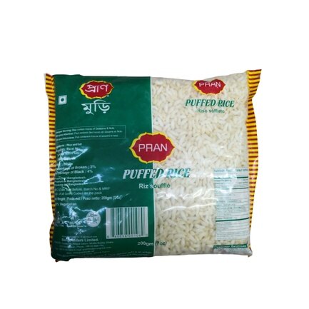 Puffed Rice / Bubble Rice / Bertih Beras By Pran 200g | Lazada