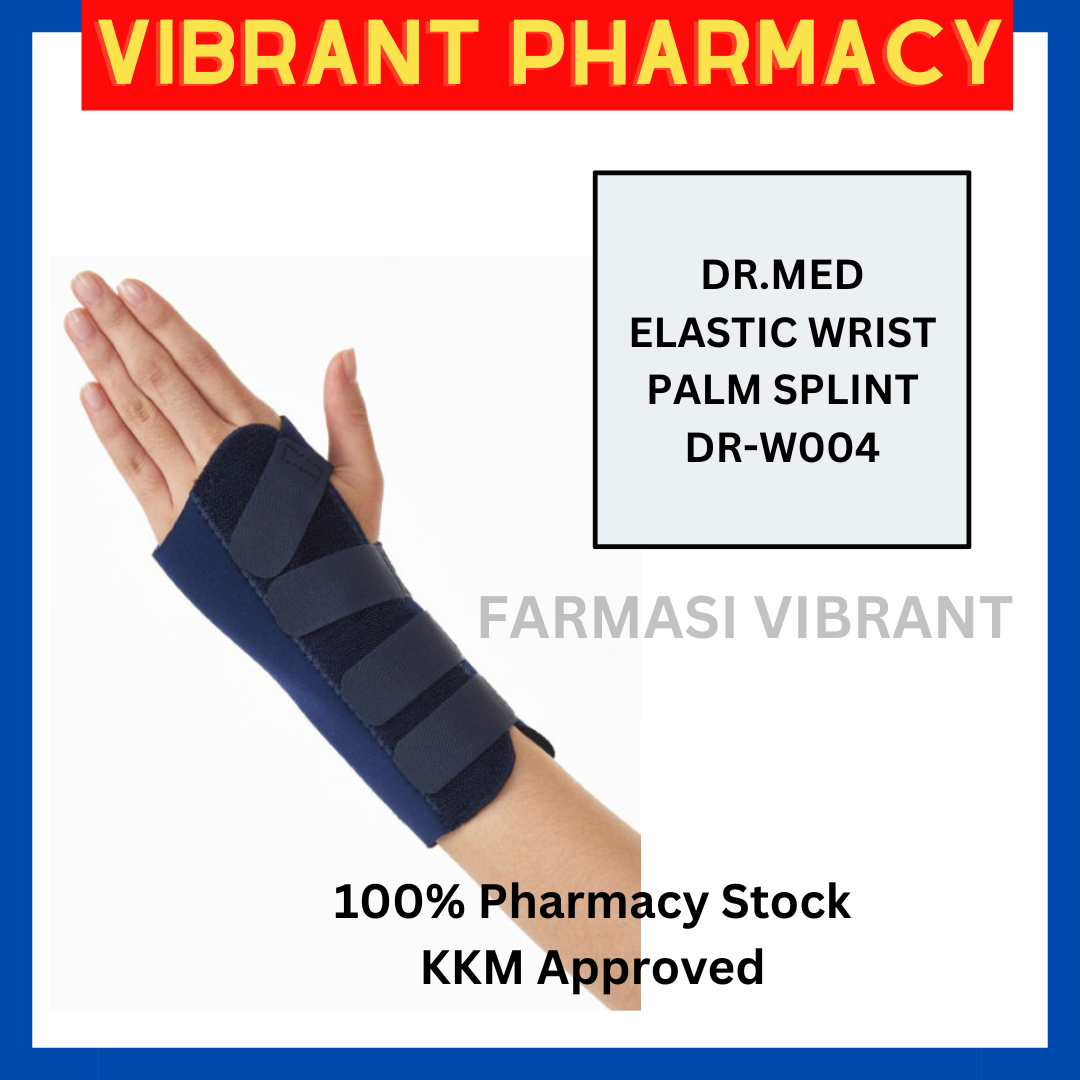 Dr Med Elastic Wrist Palm Splint DR-W004 | Lazada