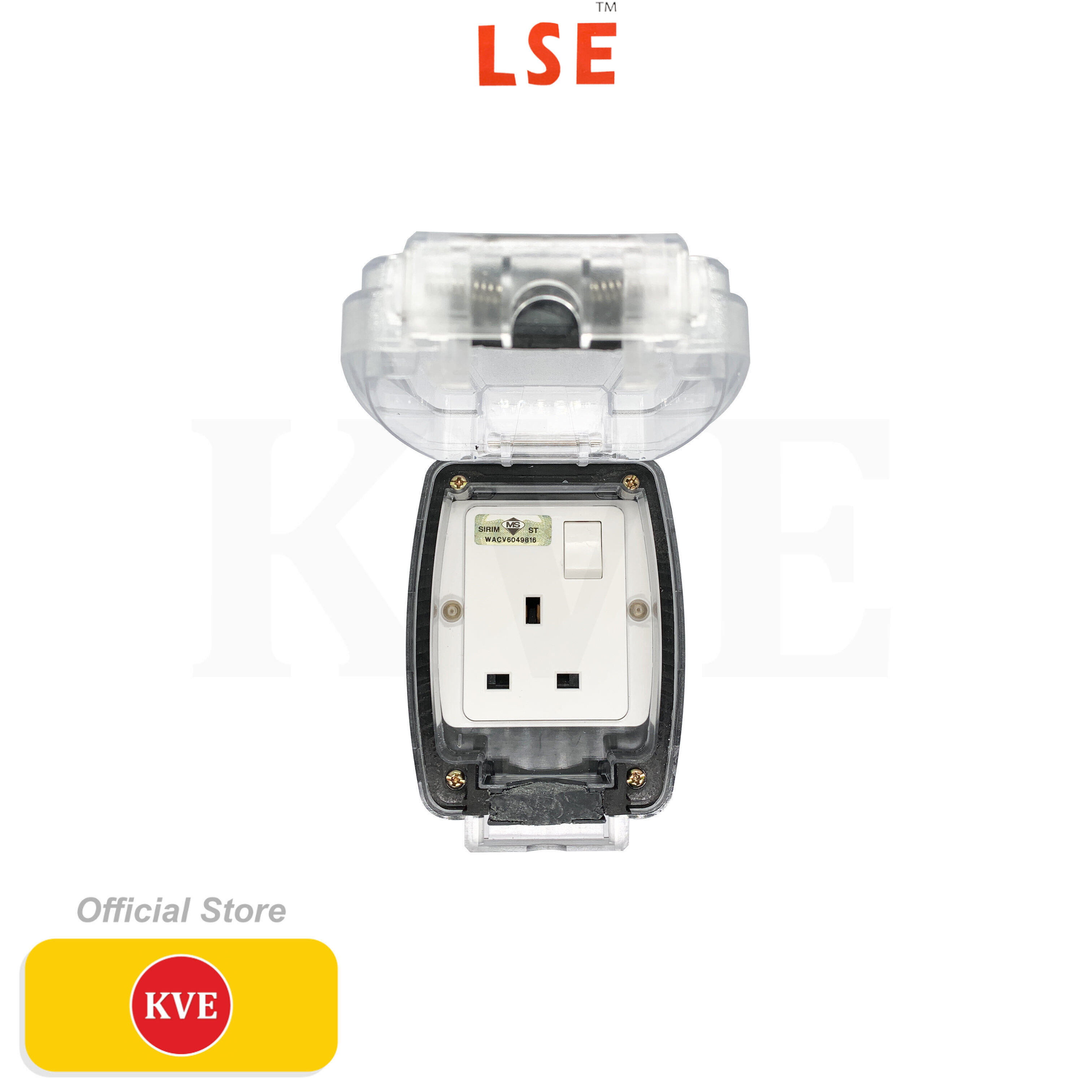 LSE 13A IP66 Weatherproof Switch Socket | Lazada