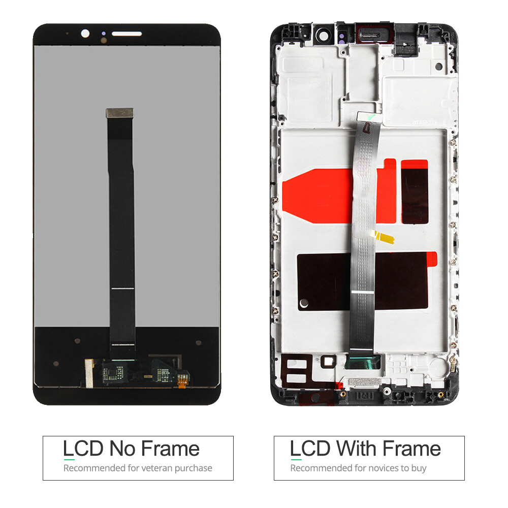 หน้าจอ LCD แบบสัมผัสสำหรับ HUAWEI Mate 9,จอ LCD ดิจิตอลสำหรับ Huawei ...