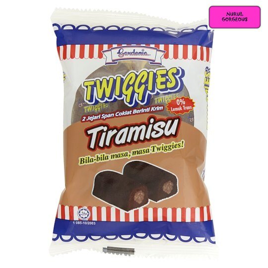 Gardenia Twiggies Tiramisu 76g | Lazada