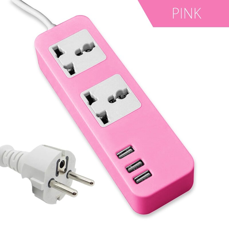 𝗙𝗜𝗥𝗘𝗣𝗥𝗢𝗢𝗙 》Portable Universal Trailing Power Socket Extension 1.8 Meter ...