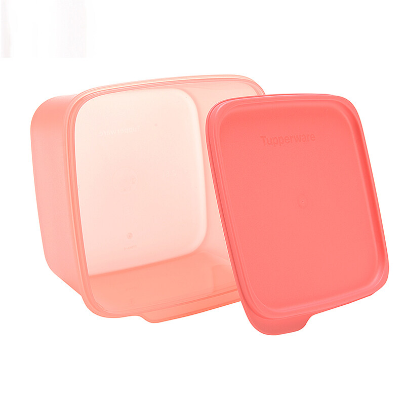 Tupperware Smart Square 5-Piece Set Dry Goods and Groceries Cold ...