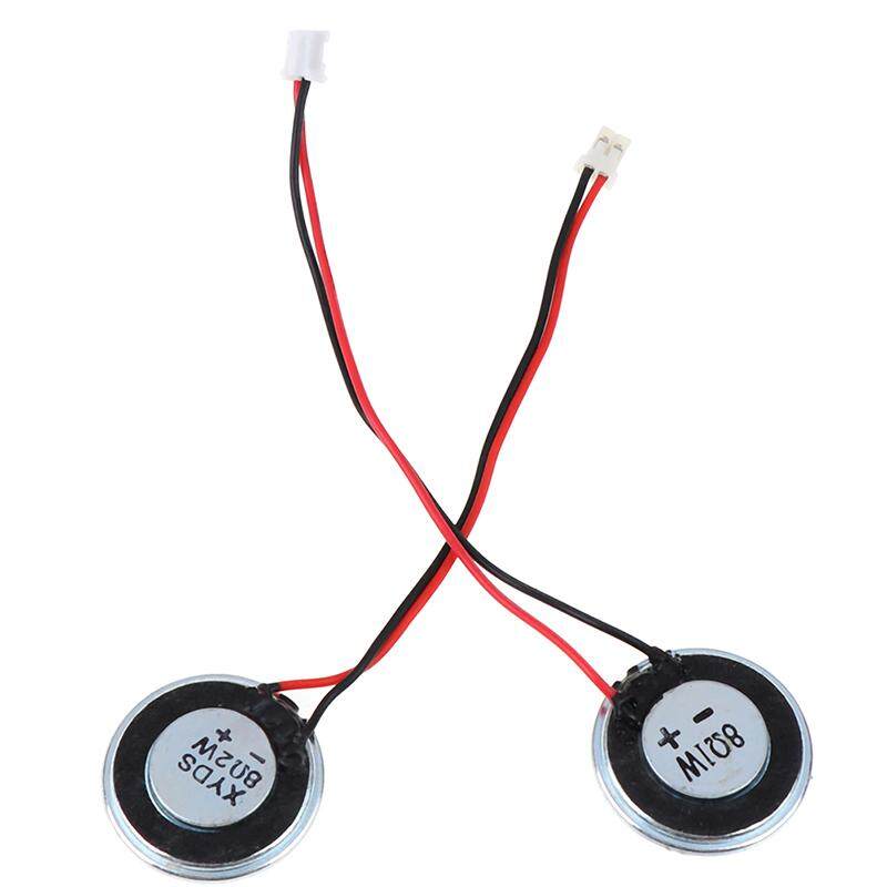 2Pcs 28MM ultra-thin speaker 2W 8R terminal speaker magnetic waterproof speaker - MixASale
