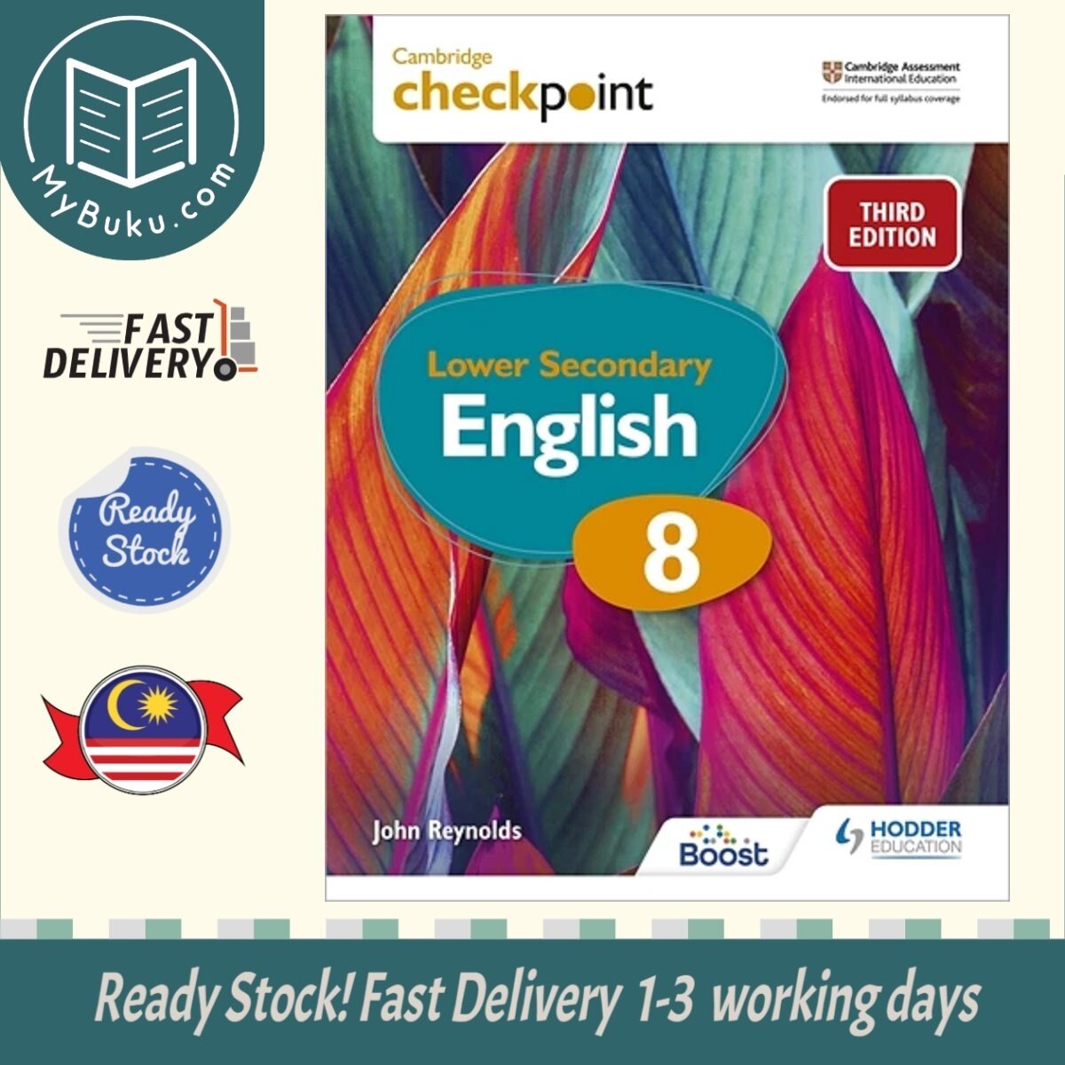 [MyBuku.com] Cambridge Checkpoint Lower Secondary English Students Book ...