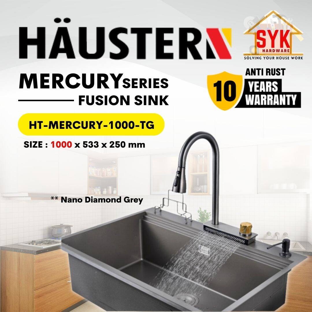 SYK Haustern Kitchen Sink HT-MERCURY-800 HT-MERCURY-1000 Undermount ...