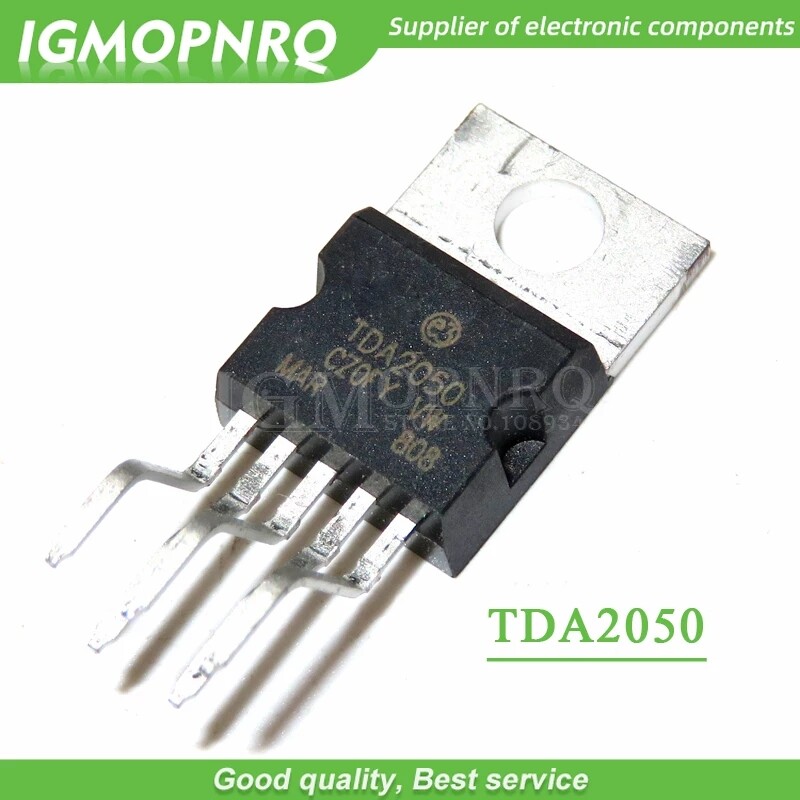 10PCS TDA2050 TO-220-5 IC Audio Amplifier New Original | Lazada PH
