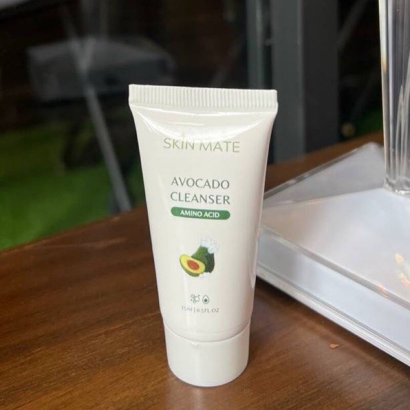 Skinmate 鳄梨防晒润肤霜🥑Skin Mate Avocado Tone Up Cream Sunscreen SPF30 PA ...