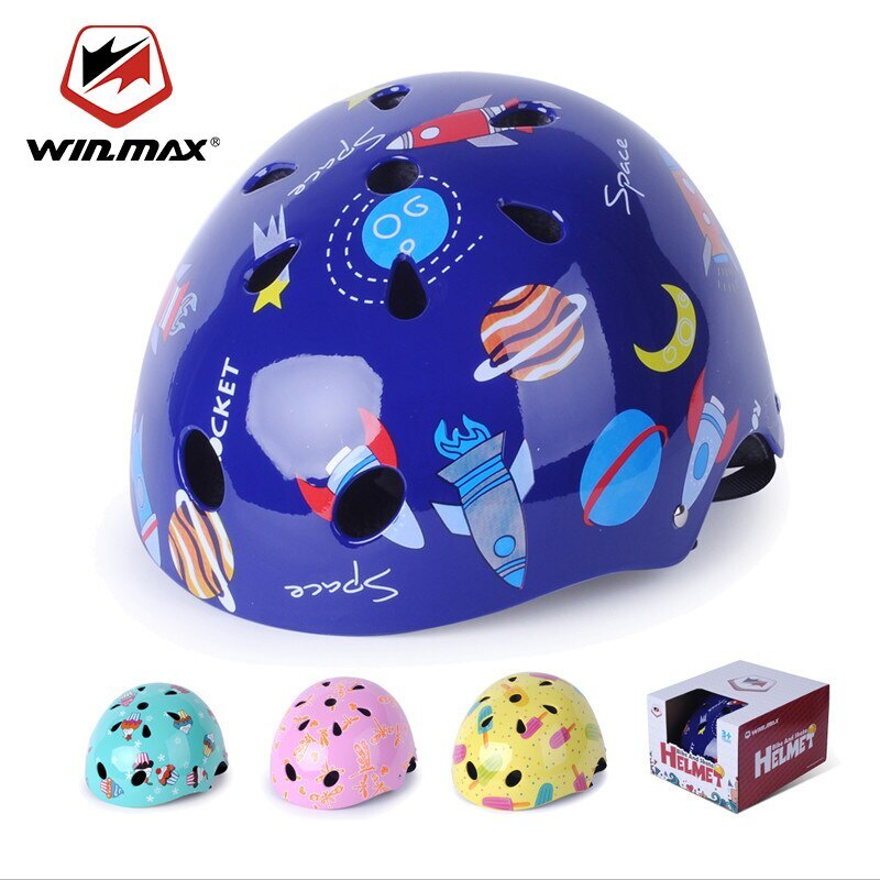 Winmax Kids Bicycle Ultralight Protective Gear Skateboard Helmet ...