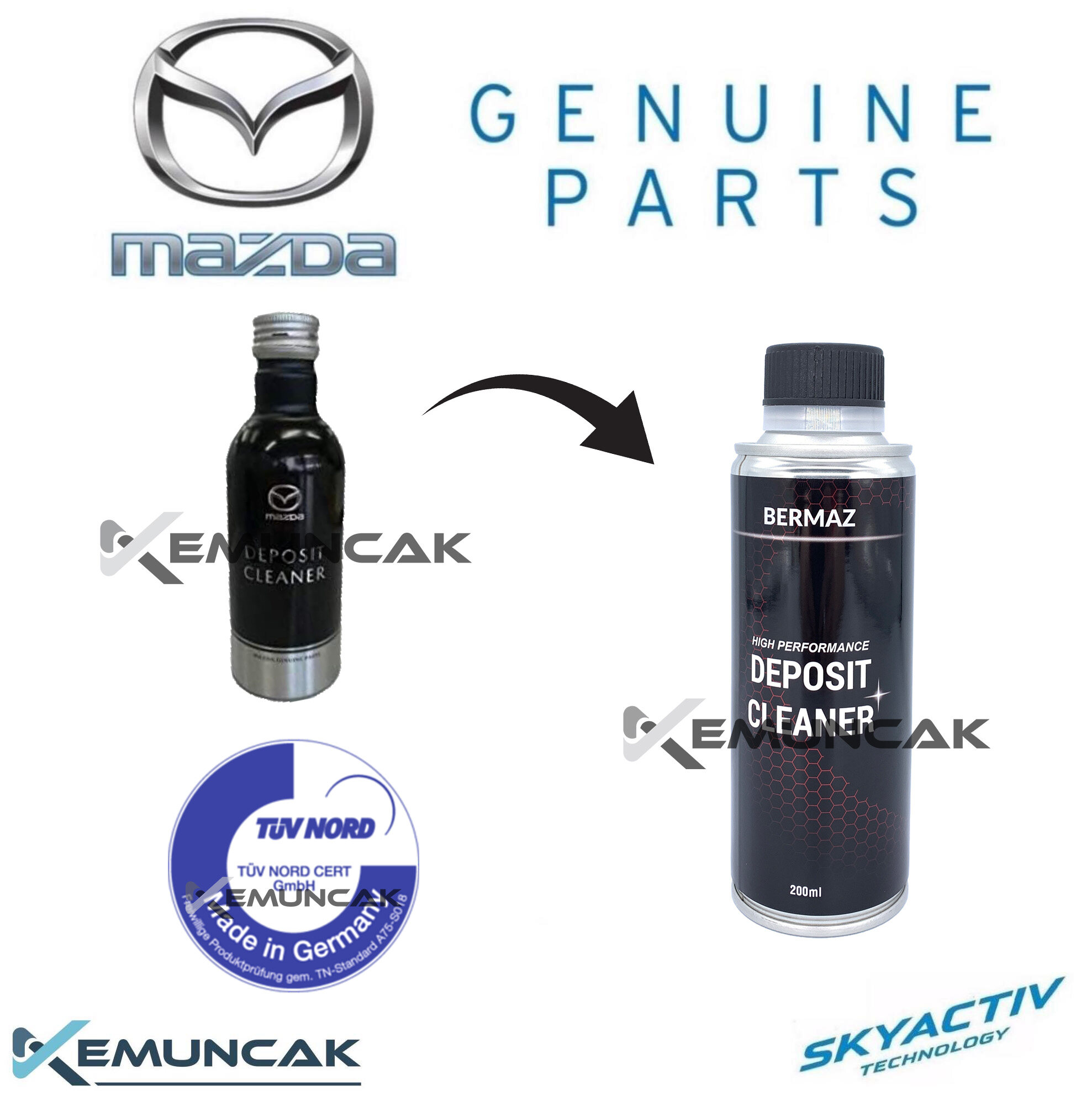 Genuine Mazda Deposit Cleaner PETROL | Lazada