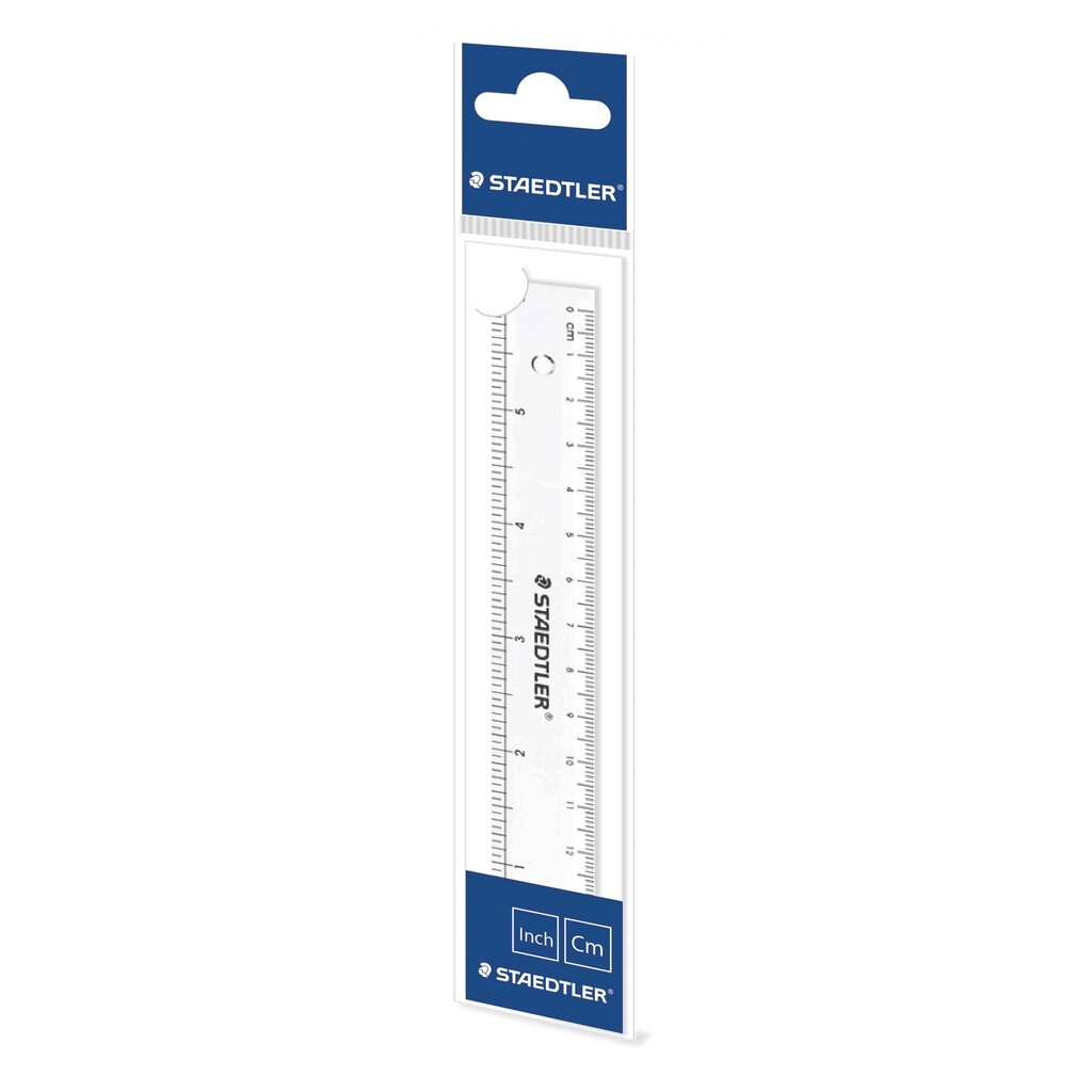 Staedtler Plastic Transparent Ruler 15CM / 30CM Pembaris 15CM 30CM | Lazada