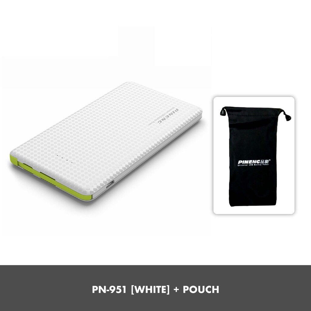 Pineng PN-951 10000mAh Ultra Slim Design Power Bank - 1 Year Warranty ...