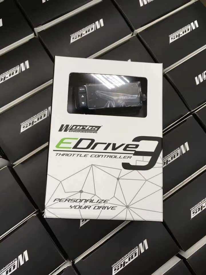 Works E-Drive 3 Throttle Controller (10C) INNOVA PROTON X50 X70 HIACE ...