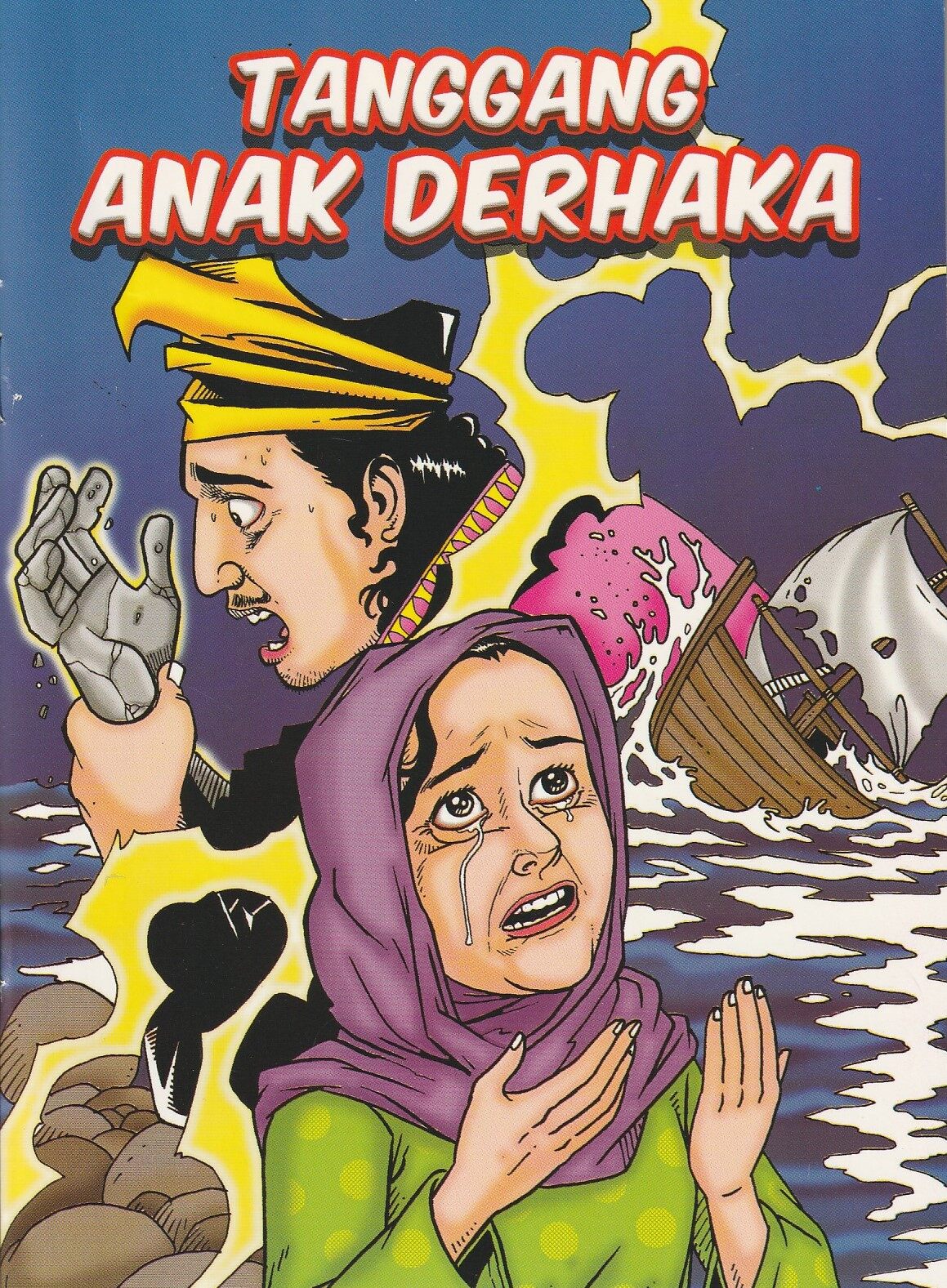 TANGGANG ANAK DERHAKA (BUKU CERITA) | Lazada