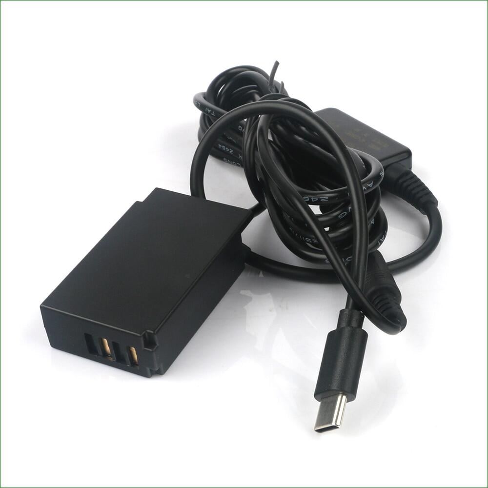 EP-5C USB Type-C EN-EL20 Dummy แบตเตอรี่อะแดปเตอร์ DC Coupler สำหรับ ...