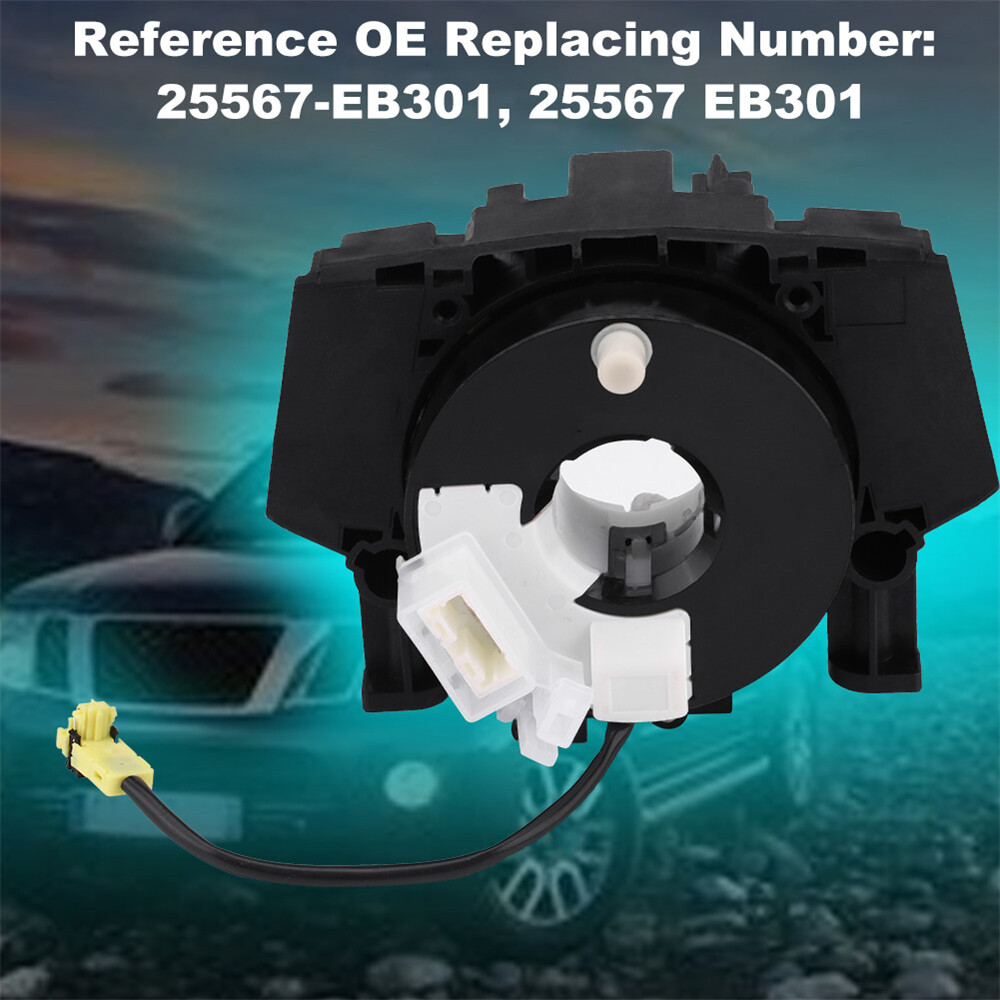 ⚡สปริงนาฬิกาถุงลมนิรภัยแบบสายเกลียวอัตโนมัติสำหรับ Nissan บันได Navara ...