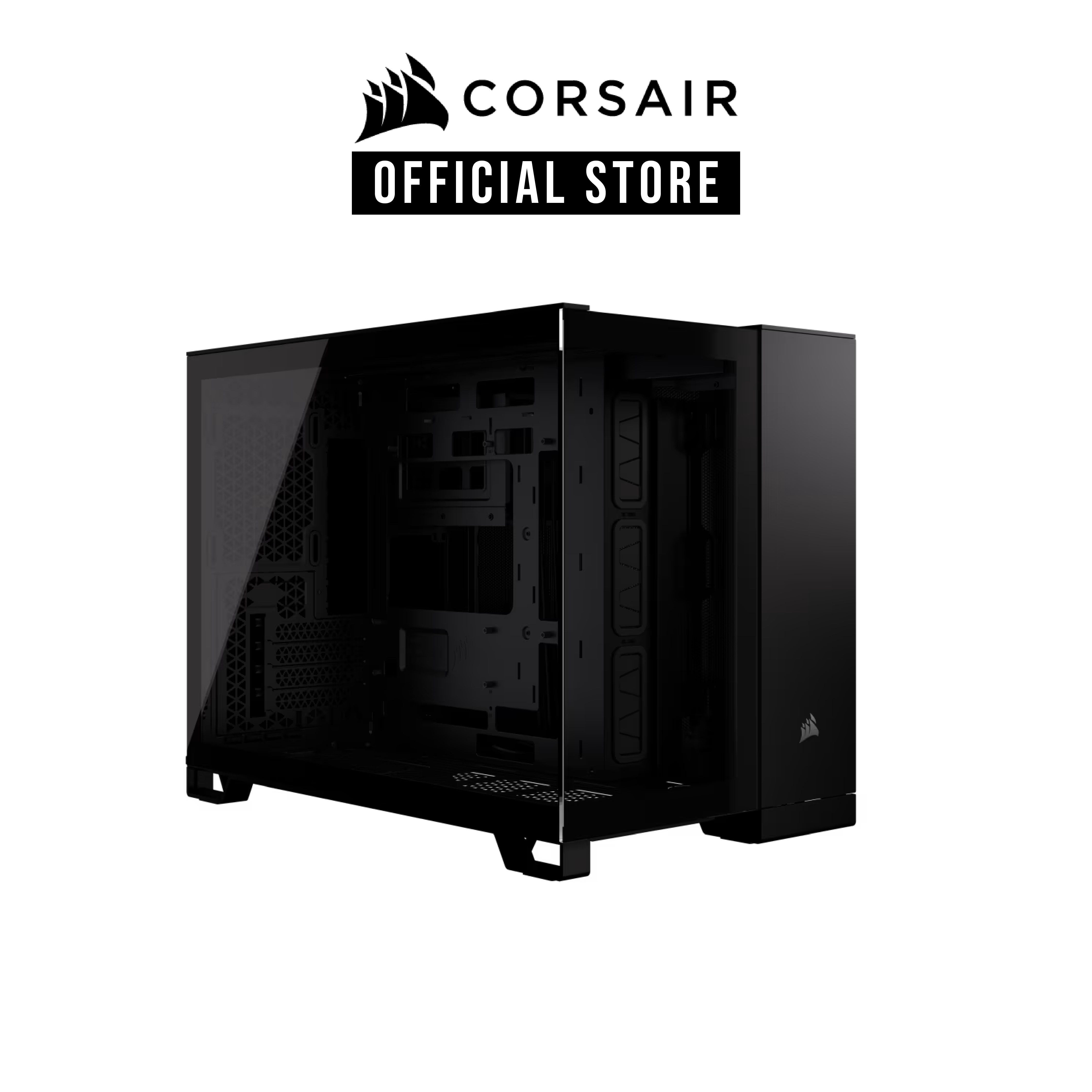 CORSAIR 2500 Series - 2500X Mid-Tower Dual Chamber PC Case | Lazada