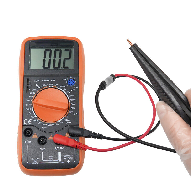 1 PCSใหม่2021 P1510 SMDคลิปComponent LCRเครื่องมือทดสอบน้ำยาเบรกเครื่อง ...