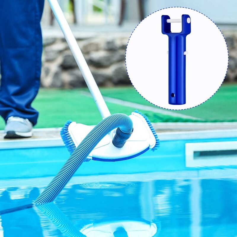 4Pcs Swimming Pool Vacuum Head Handles Pool Cleaning Tool Replacement ...