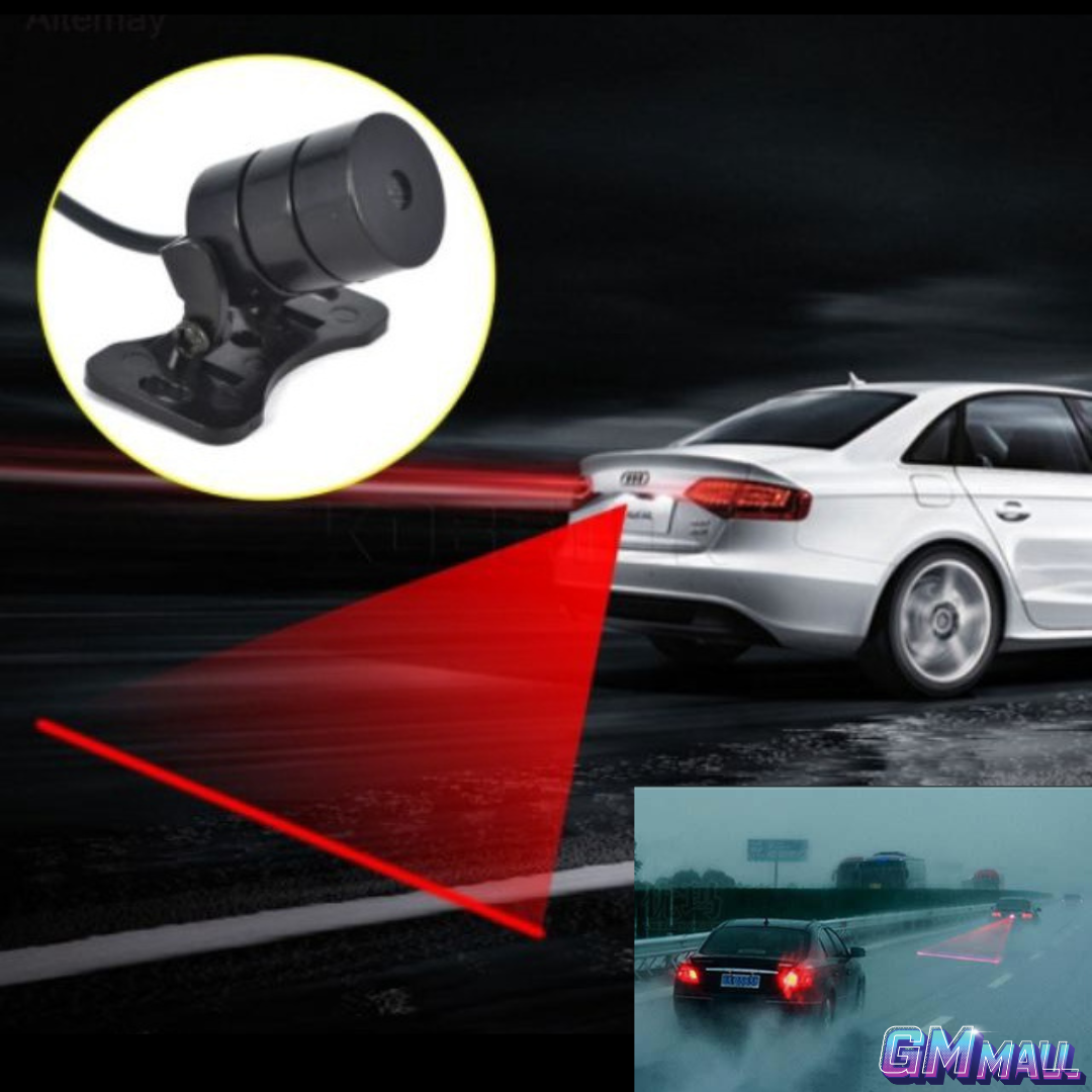 WARNING LASER LIGHT Car Boot Safety Light Car Anti-collision lamp Light ...
