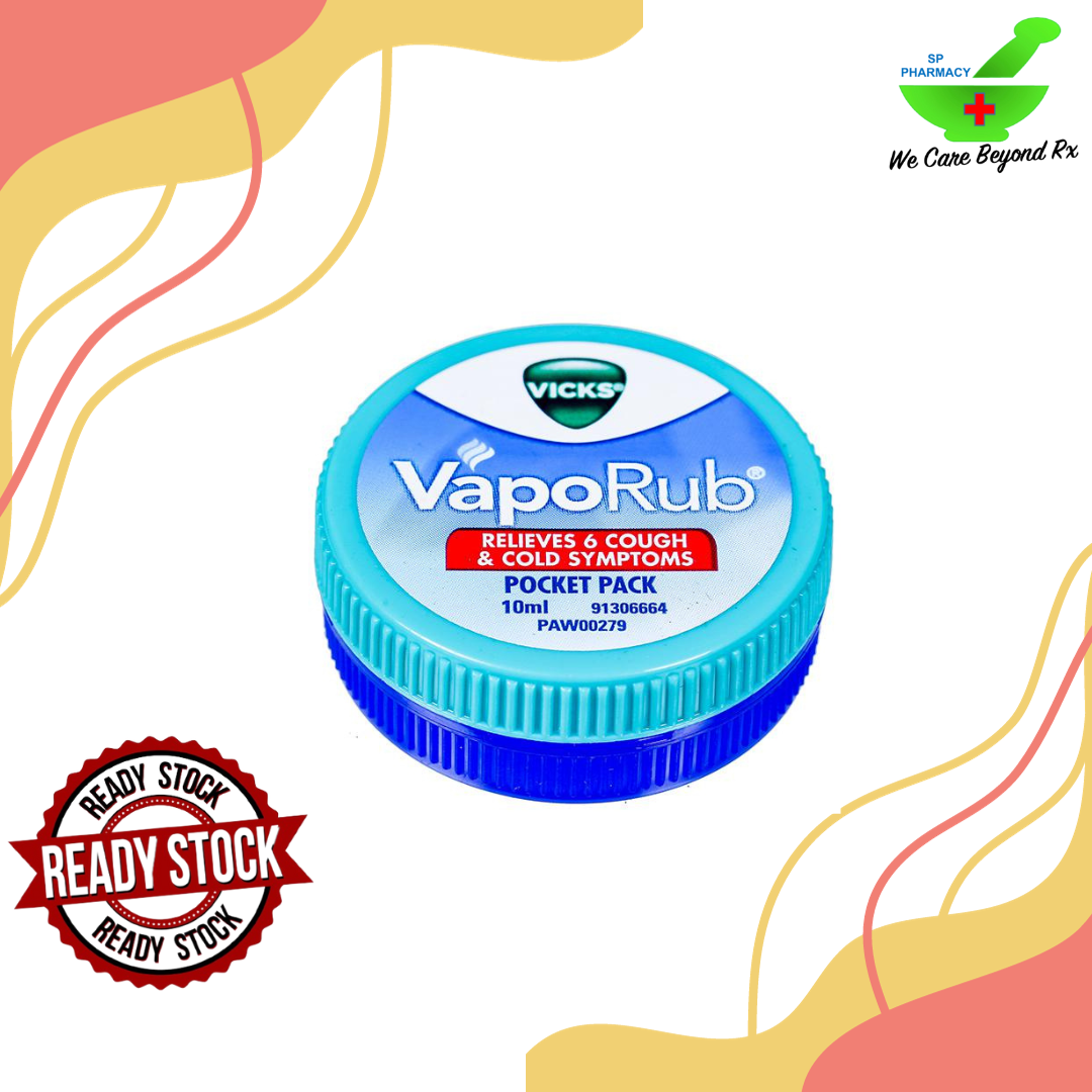Vicks Vaporub 10gm | Lazada