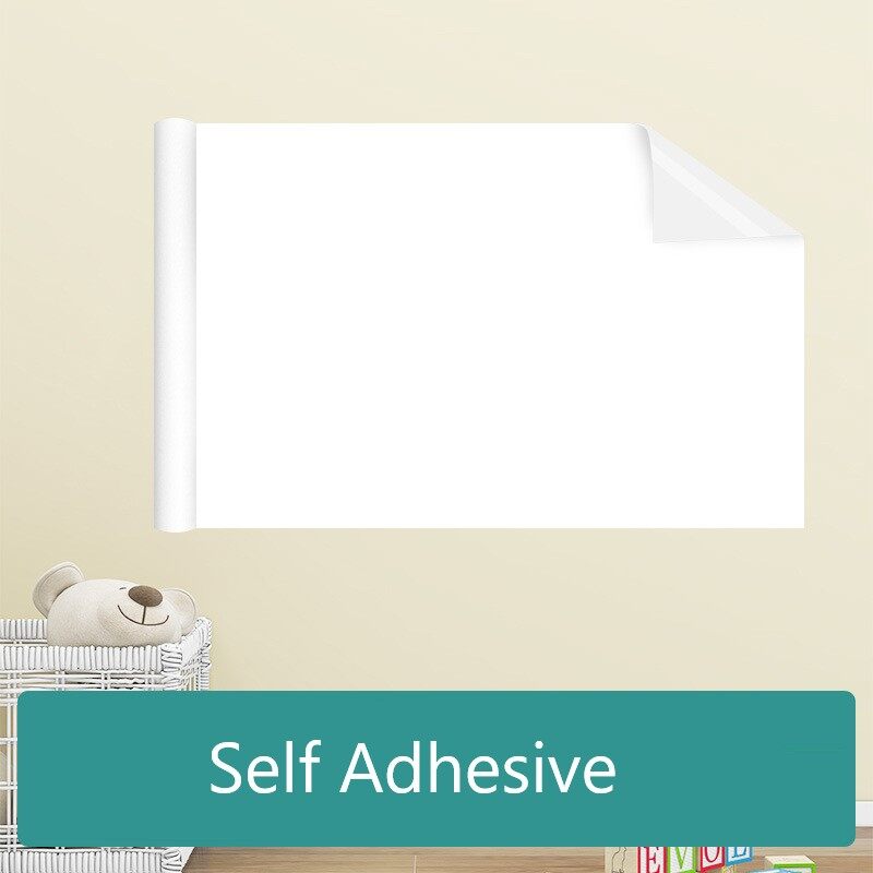 60x200cm Electrostatic Adsorption Whiteboard Wall Sticker Movable ...