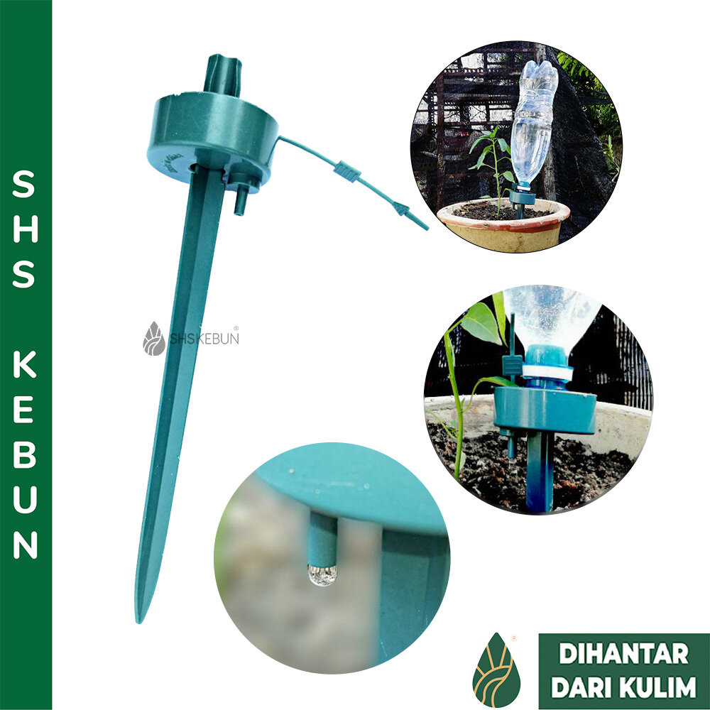Self Watering Drip Tool DIY Automatic Irrigation System Alat Siram ...