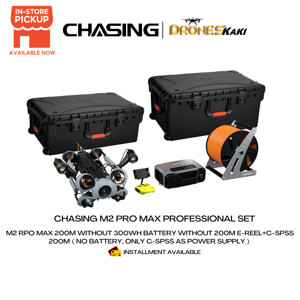 CHASING M2 PRO MAX ROV | Industrial-Grade Underwater ROV | Lazada