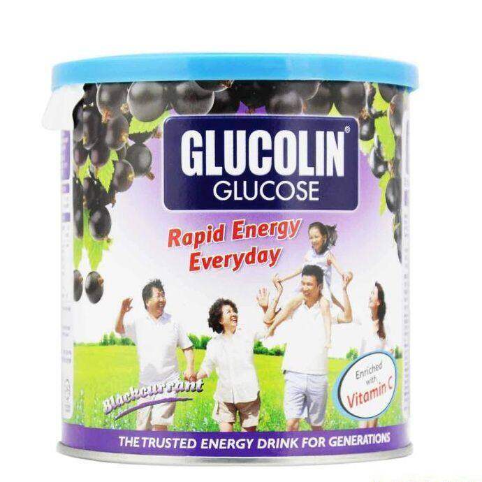 GLUCOLIN ORIGINAL | BLACKCURRANT | ORANGE 420GM | Lazada
