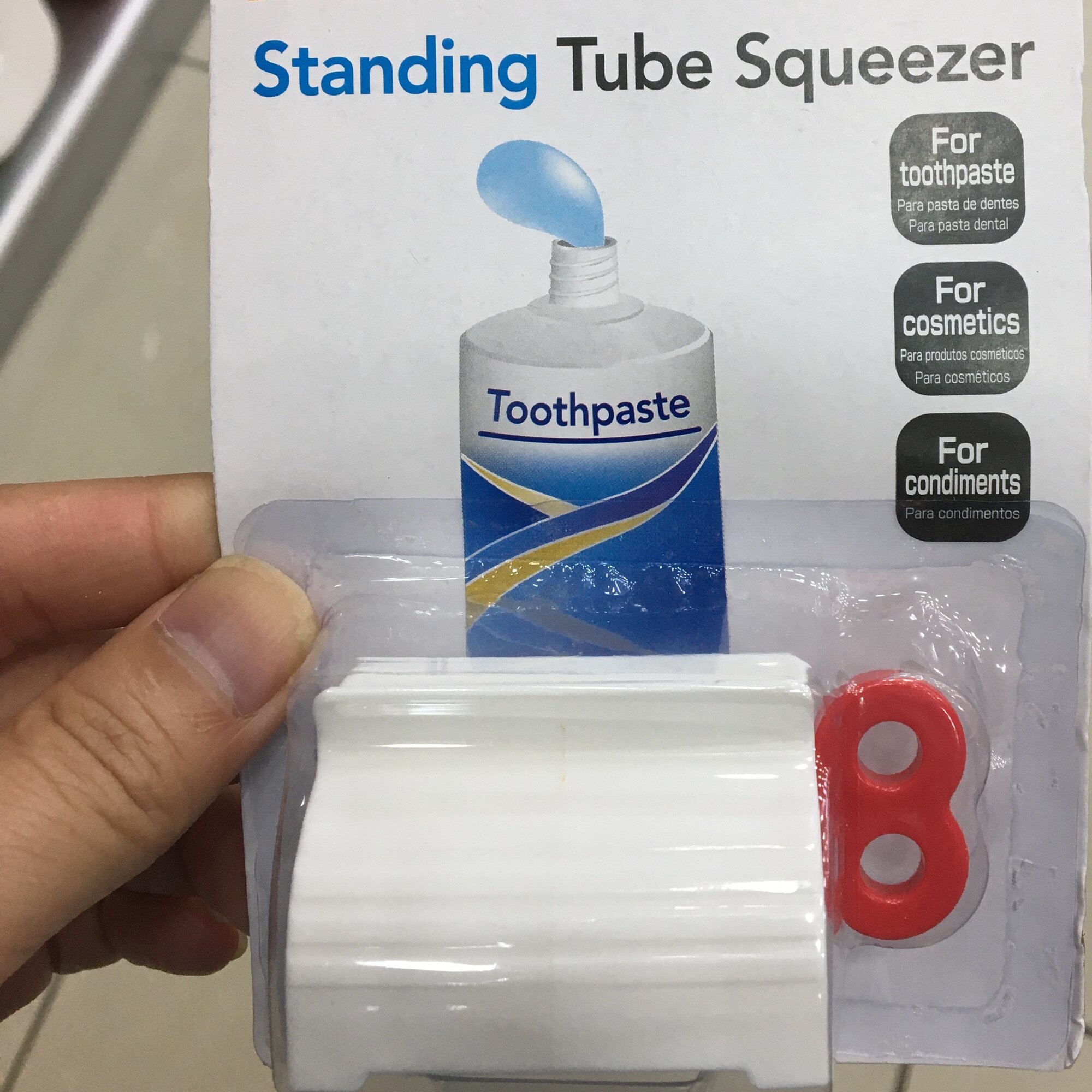 toothpaste squeezer ( penekan ubat gigi ) colgate darlie sensodine | Lazada