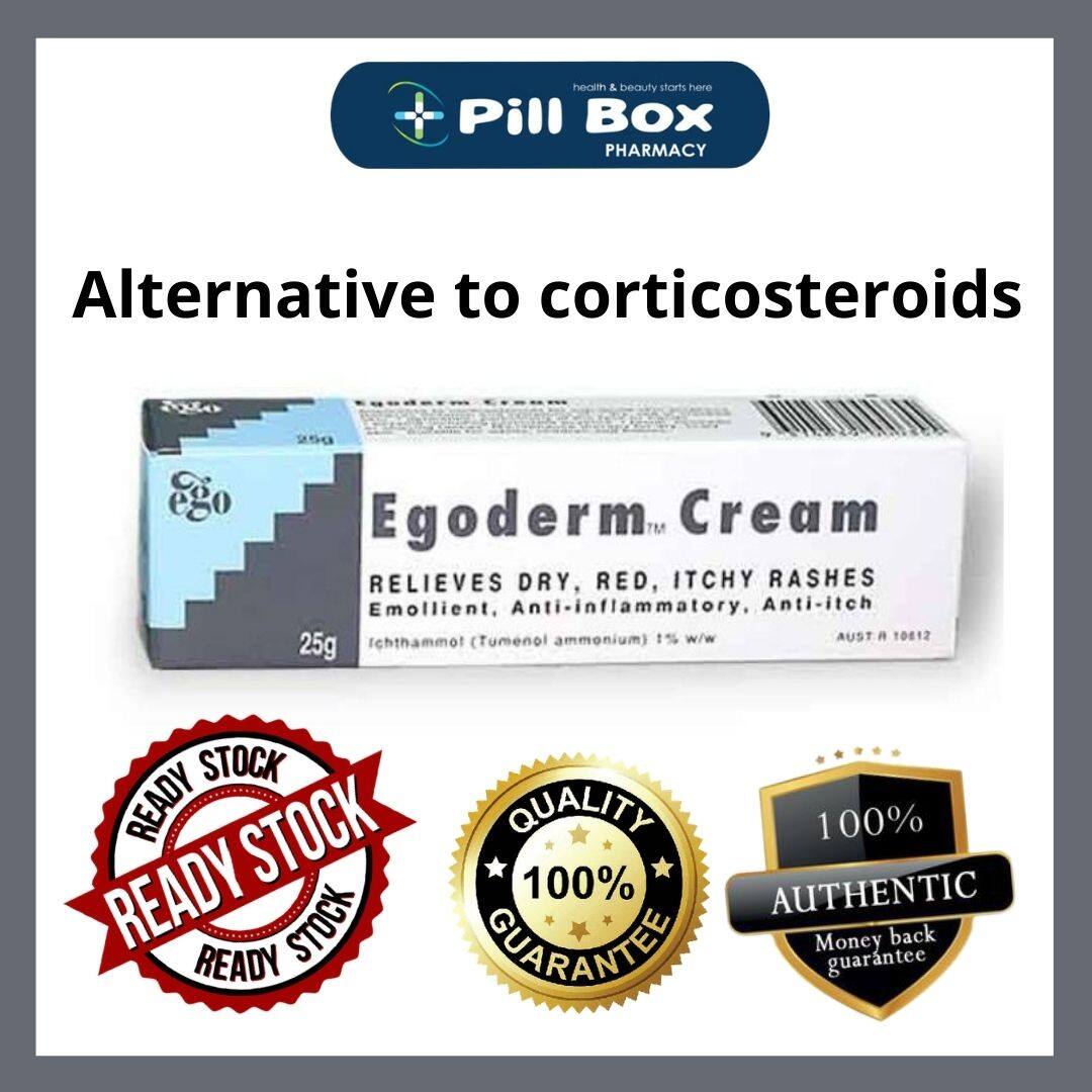 Egoderm Cream 25g (for dry, itchy rashes) | Lazada