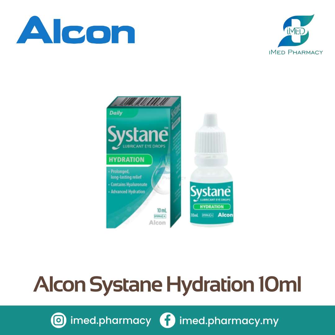 Alcon Systane Hydration Eye Drops 5ml | Lazada