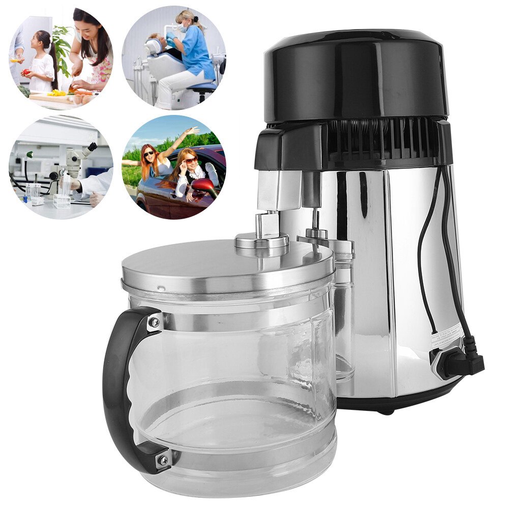 Distilled Water Machine, Stainless Steel Water Distiller, Distillation ...