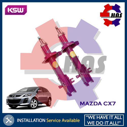 MAZDA CX7 FRONT AND REAR ABSORBER KSW SHOCK ABSORBERS (2PCS) | Lazada