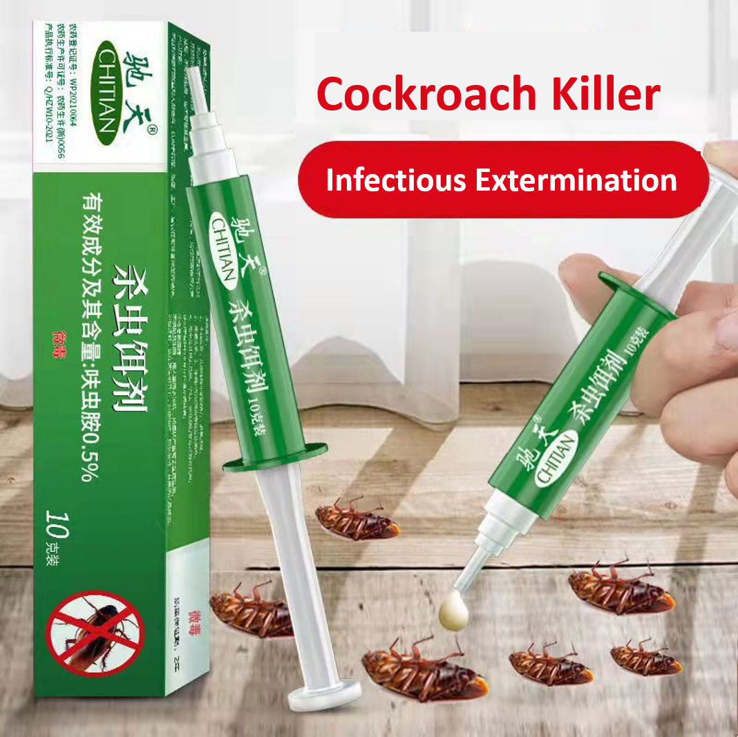 CozyJoy Cockroach Gel Cockroach Killer Crocoach Gel Crocoach Killer ...