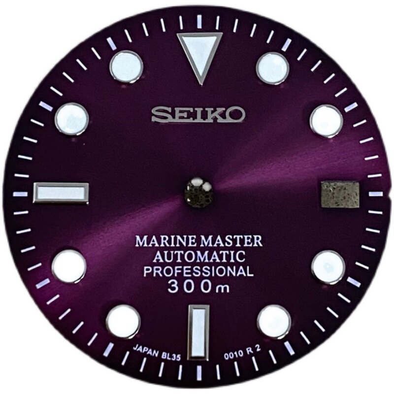 นาฬิกาเครื่องประดับ Dial ตัวอักษร29Mm แก้ไขญี่ปุ่น NH35.NH36การ ...