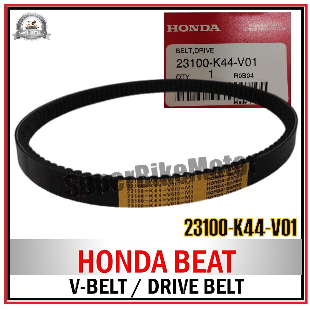 HONDA BEAT - 100% ORIGINAL HONDA V-Belt / Drive Belt - [23100-K44-V01 ...