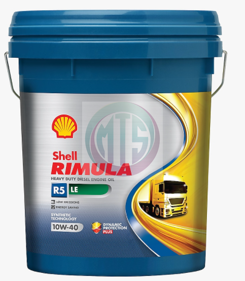 SHELL RIMULA R5 LE 10W40 CK4 Engine Oil 20L Semi Synthetic Minyak Enjin ...