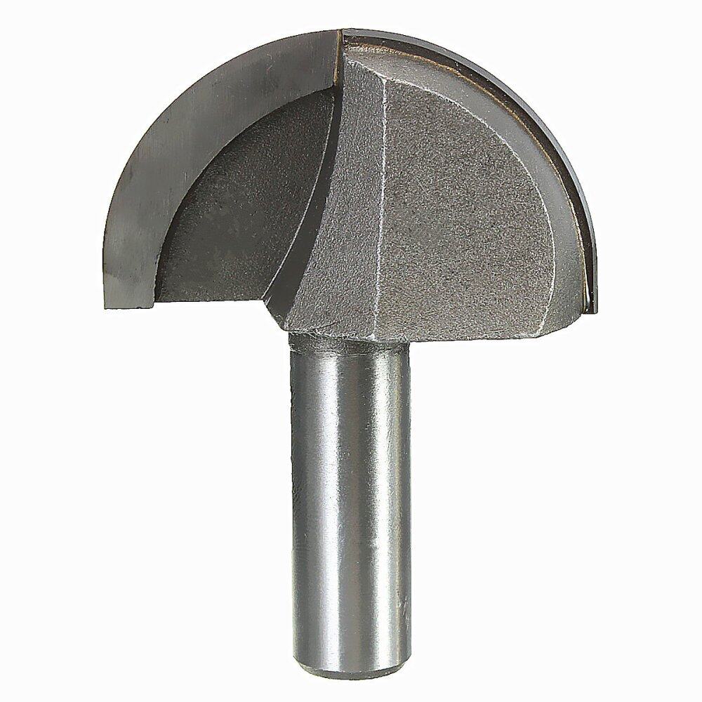 1/2 ''Shank 2 DIA ไม้ Round Nose Cove Core Box Router BIT เครื่องมือ ...