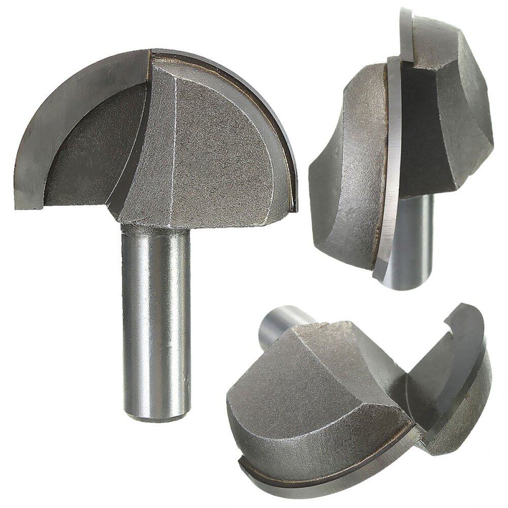 1/2 ''Shank 2 DIA ไม้ Round Nose Cove Core Box Router BIT เครื่องมือ ...