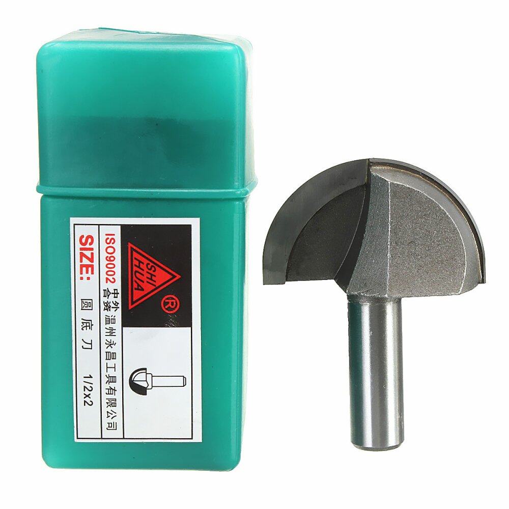 1/2 ''Shank 2 DIA ไม้ Round Nose Cove Core Box Router BIT เครื่องมือ ...
