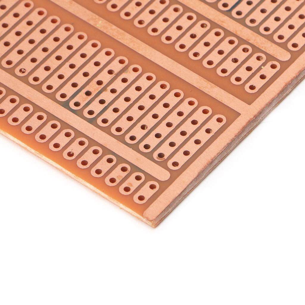 10 ชิ้น 5X9.5 เซนติเมตร DIY ต้นแบบกระดาษ PCB การทดลอง Universal Matrix ...