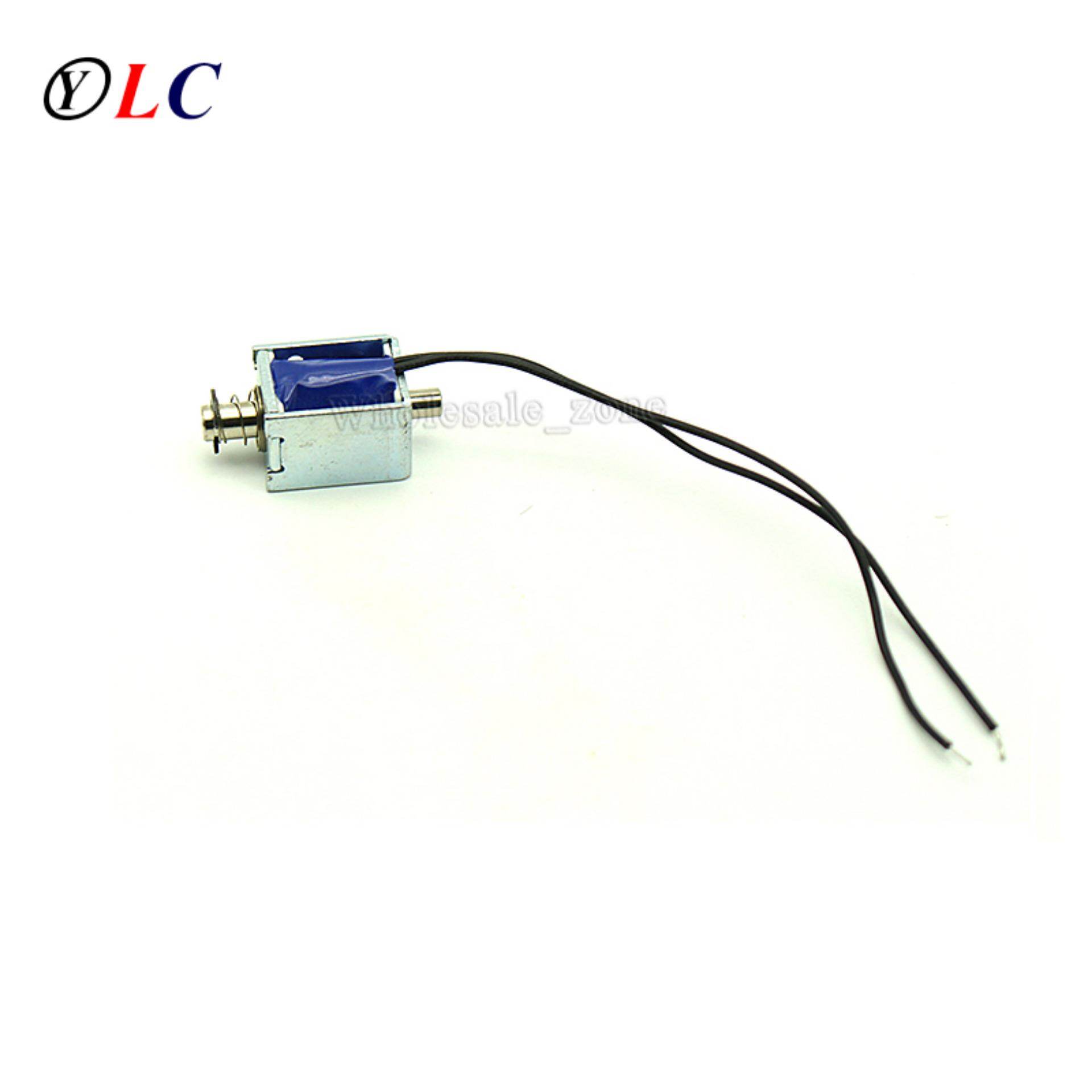 3V - 12V DC Micro Coin Solenoid electromagnet Frame Suction Push & pull ...