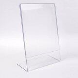 acrylic a4 stand / display stand | Lazada