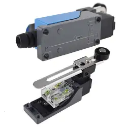 ป้องกันฝุ่นโรตารี่ Roller ลิ้นลิมิตสวิตซ์สำหรับ CNC Mill Laser Plasma ...