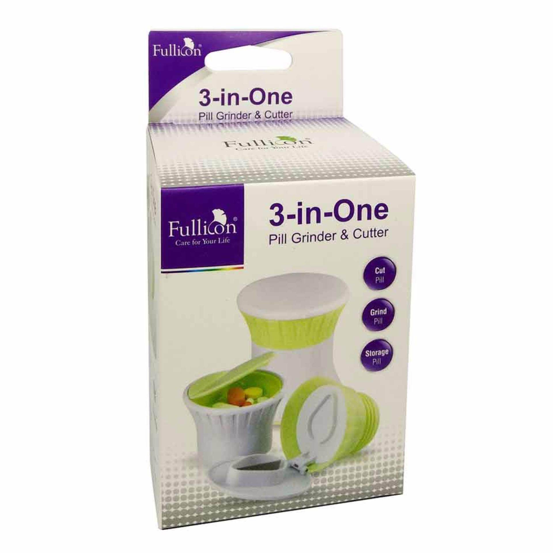 Fullicon Pill Grinder & Cutter 3 in 1 | Lazada