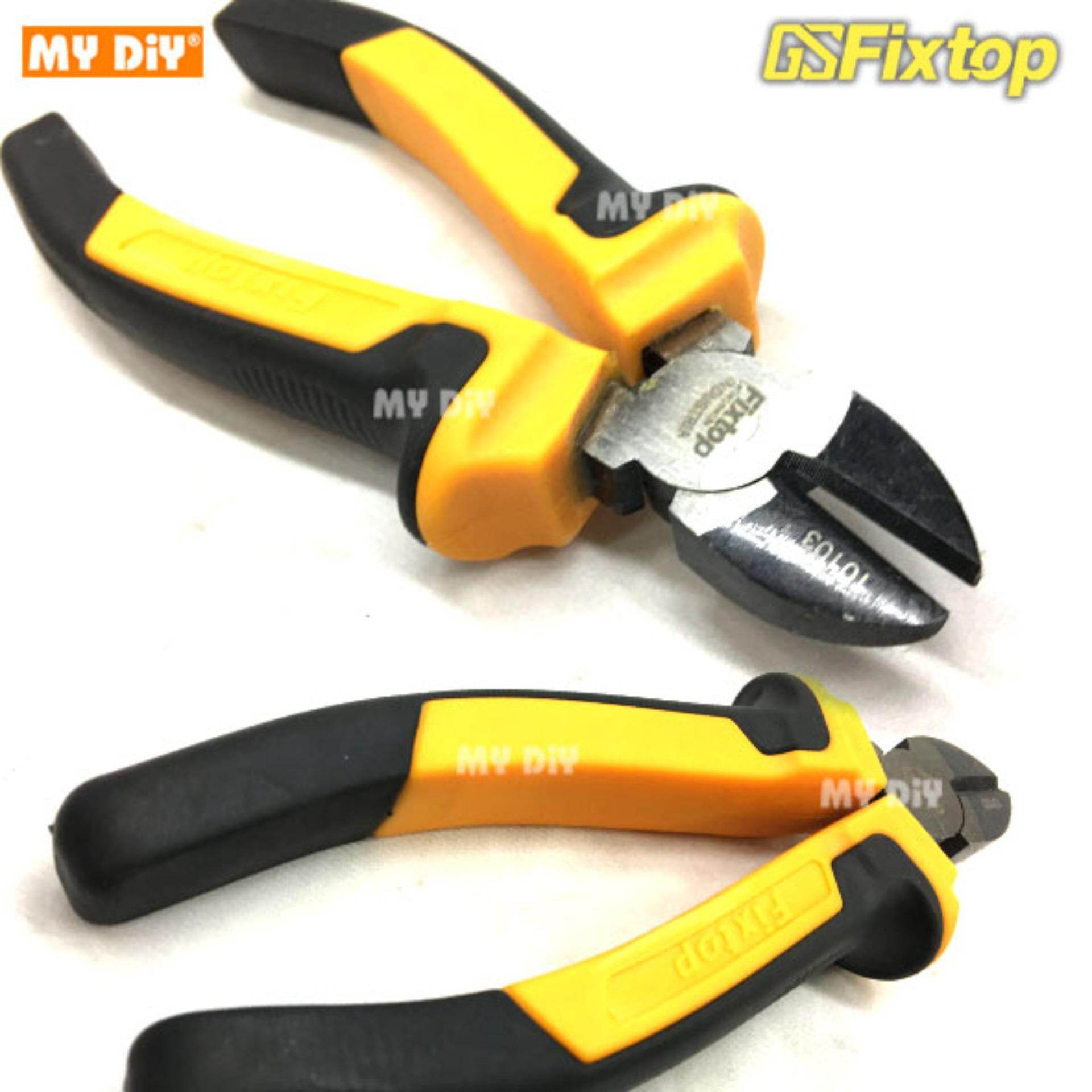 MYDIY Online2u - Fixtop Tool Side Cutting Plier 6" | Lazada