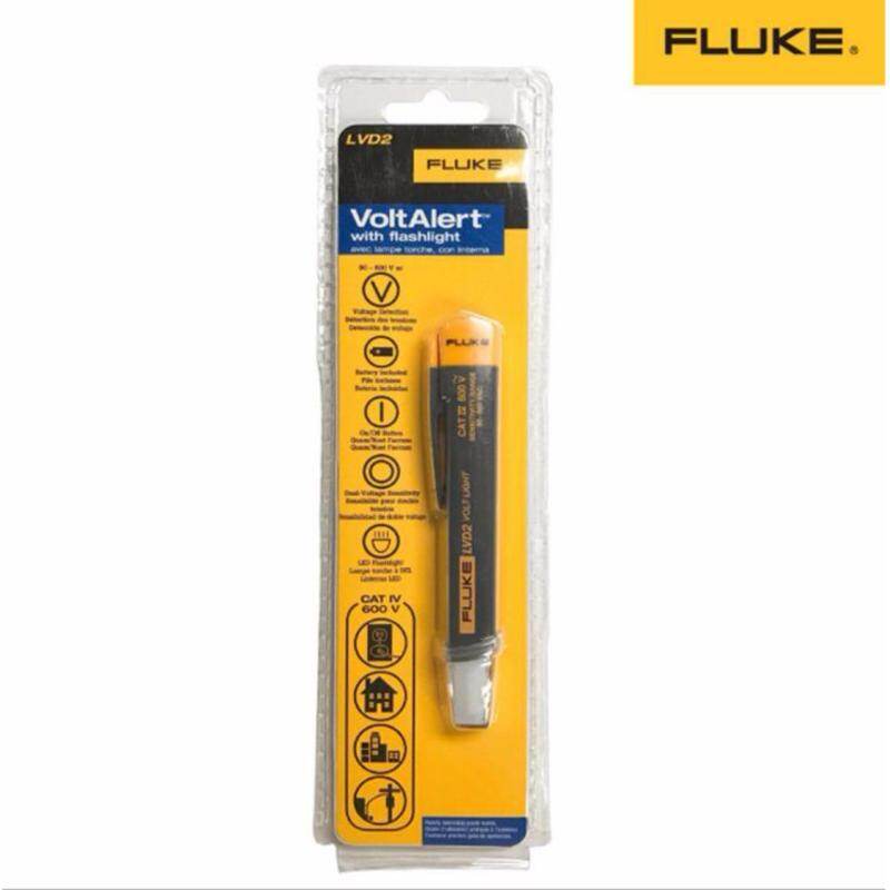 Original Fluke LVD2 AC 90V-600V Non-Contact Voltage Tester Pen Volt ...