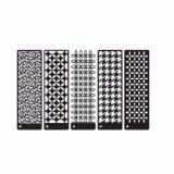 Stencils Mask Set - Sublime Screens - Mix 4 | Lazada